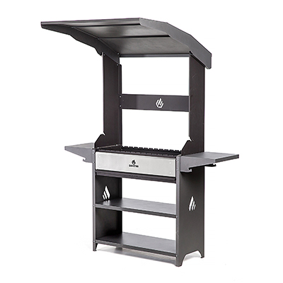 Каталог | Мангал с крышкой Gratar Professional Optima BBQn - POBn 3001